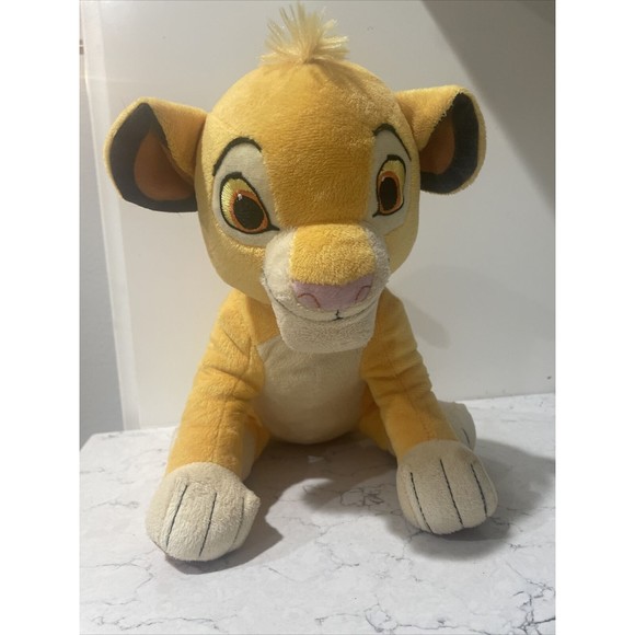 Disney | Toys | Disney The Lion King Simba Cub Plush Stuffed Animal ...
